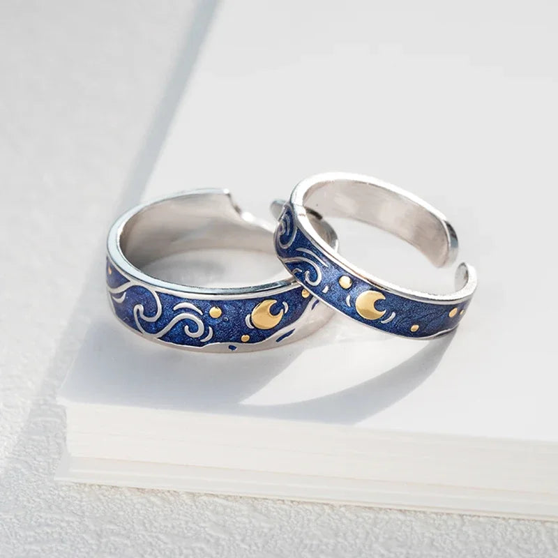 Starry Night Rings – Club Tareno
